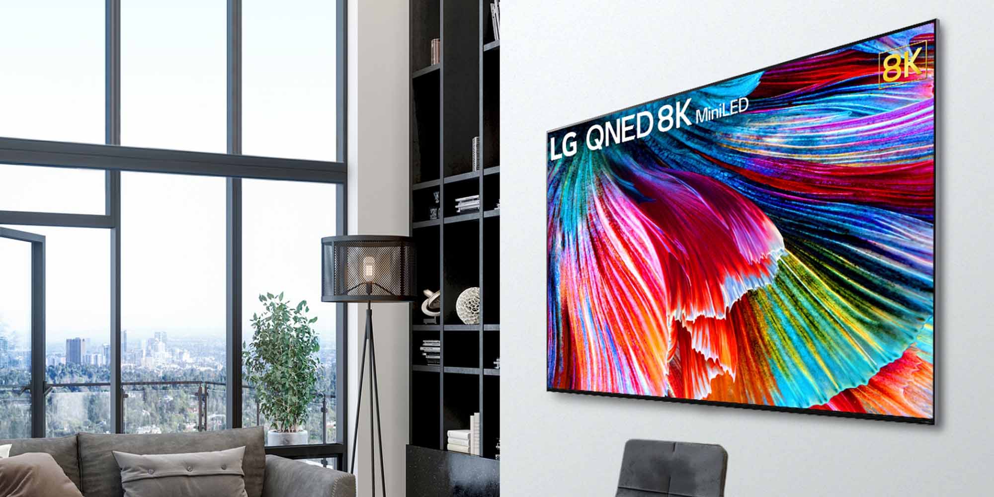 LG introduces new flagship QNED MiniLED TVs to take the LCD technology ...