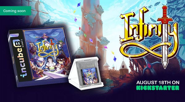 MyGamer Visual Cast - Infinity (Unreleased GBC title from 1999) - Video ...