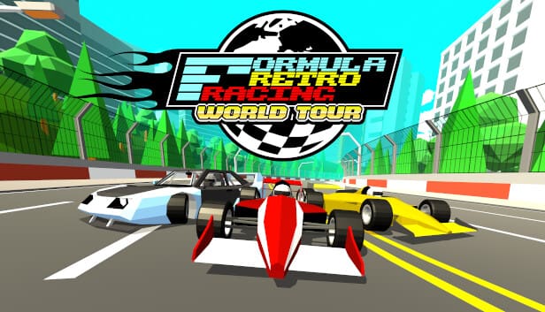 Formula Retro Racing: World Tour launching later this year - Video Game ...