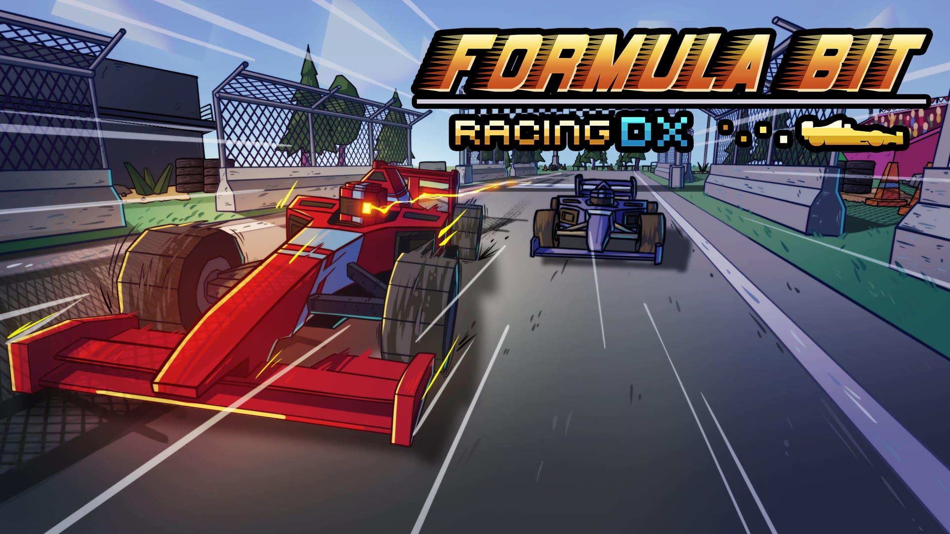 Formula Bit Racing DX (Xbox One) Review with stream - Video Game News & Reviews