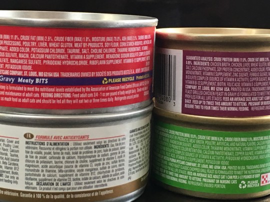 how to interpret cat food labels - My Kitty CareMy Kitty Care