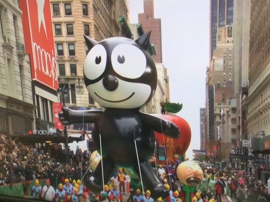 Felix the cat balloon: Macy's Thanksgiving parade - My Kitty CareMy ...