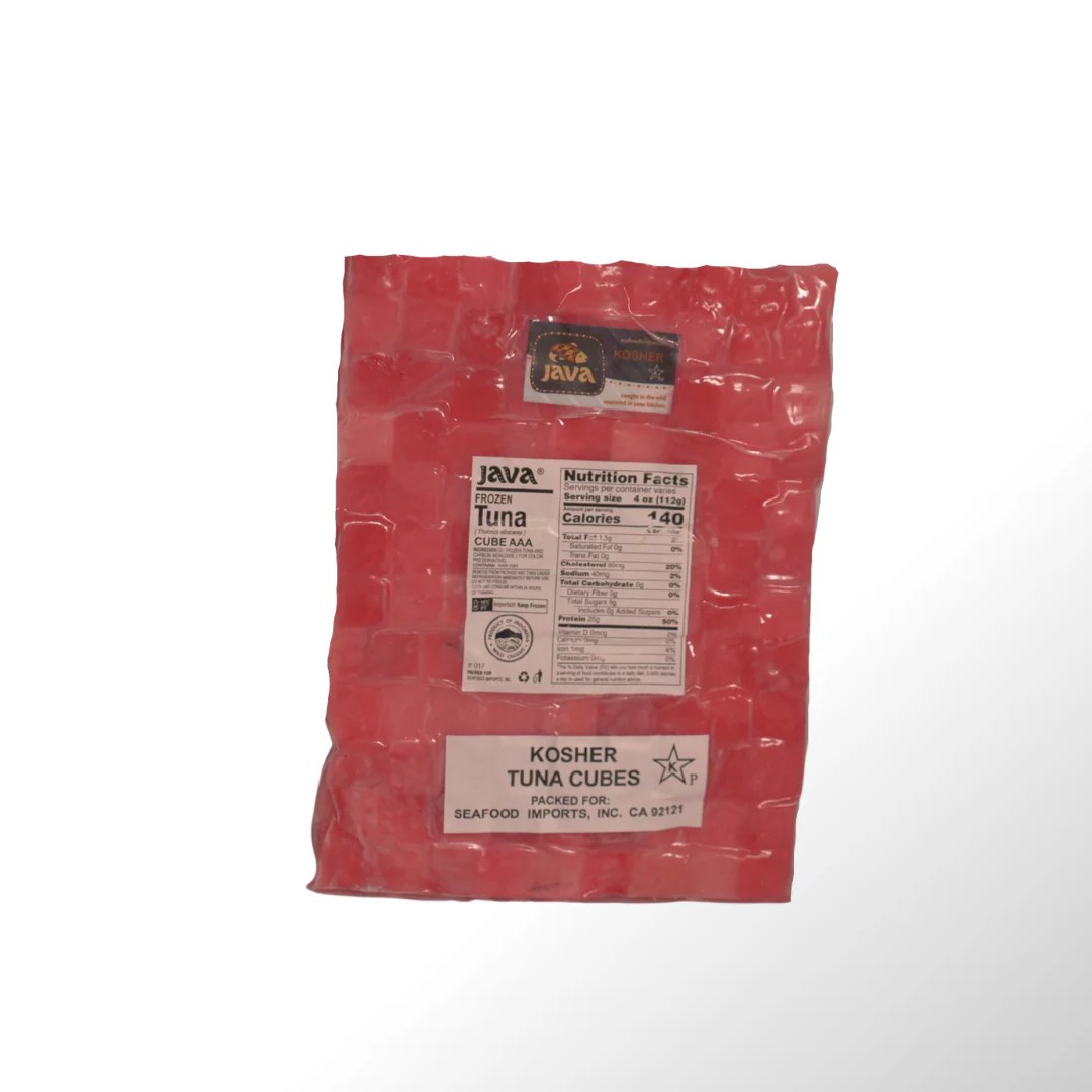 Java Tuna Cubes My Kosher Meat