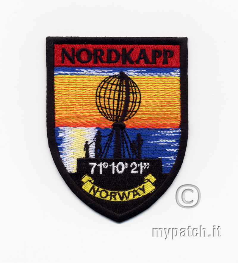 NORDKAPP - myPATCH.it