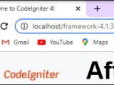 How To Understand Directory Structure Of The Codeigniter Framework