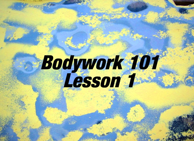 bodywork | MyRideisMe.com Weblog