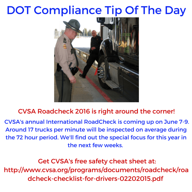 DOT Compliance Tip of the Day! Keep your Accident Records!! - Carrier ...