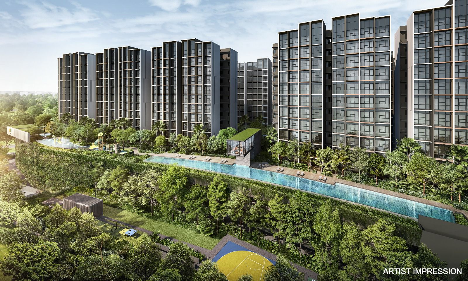 Tenet EC: Mins Walk To Tampines North MRT | Aborted Units?