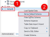 Mysql Select Database Using The Use Statement