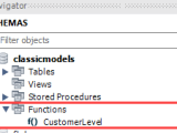 Mysql Show Functions
