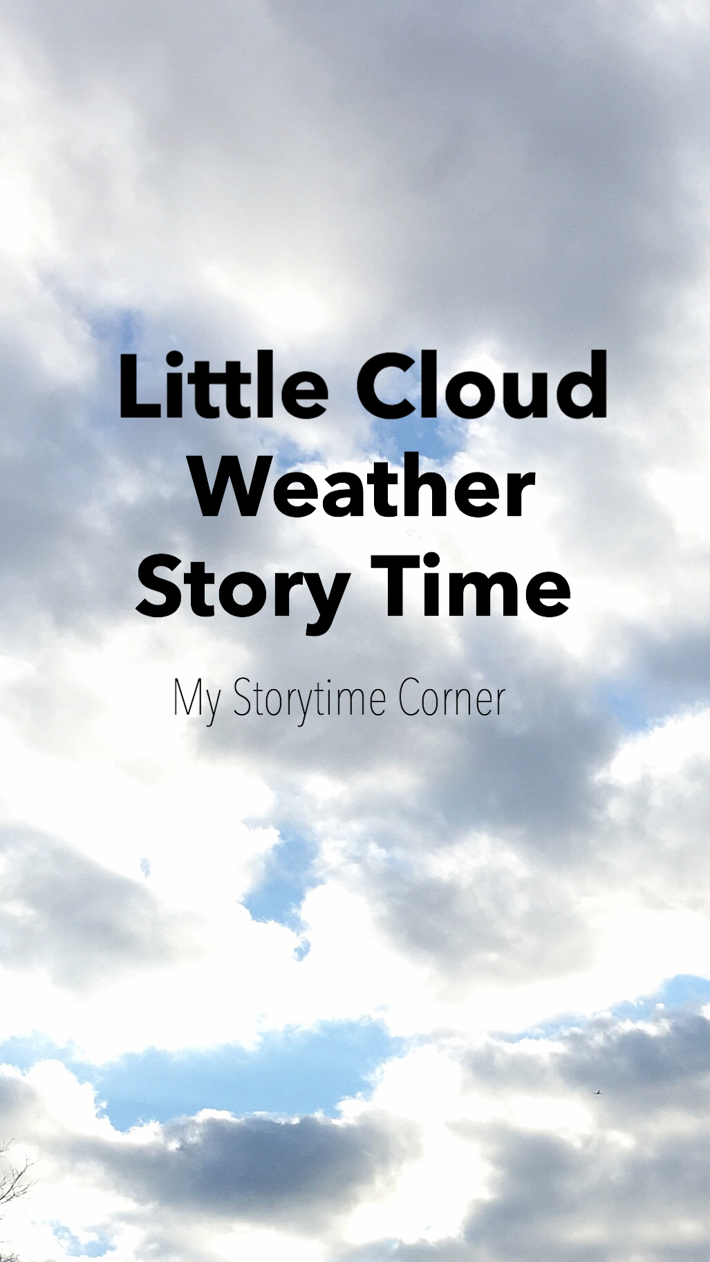 Little Cloud Weather Story Time My Storytime Corner little-cloud-weather-story-time-my-storytime-corner