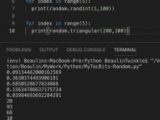 Generating Random Numbers In Python My Tec Bits