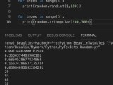 Generating Random Numbers In Python My Tec Bits