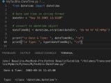 Converting String To Datetime Object In Python My Tec Bits