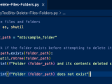 How To Delete A File Or Folder In Python My Tec Bits