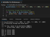 How To Iterate Through A Dictionary In Python My Tec Bits