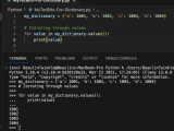 How To Iterate Through A Dictionary In Python My Tec Bits