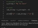 How To Get A Sub String From A String In Python My Tec Bits