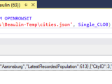 How To Import Data From Json File To Sql Server Db My Tec Bits
