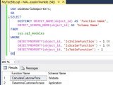 Search And Find User Defined Function Udf By Name In Sql Server My