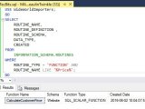 Search And Find User Defined Function Udf By Name In Sql Server My