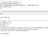 Rollback Transaction On Error In Sql Server Stored Procedure My Tec Bits
