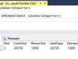 Shrink Database File Mdf In Sql Server My Tec Bits