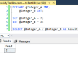 How To Get Float Or Decimal Result While Dividing Integers In Sql