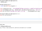 Url Encoding And Decoding Using Java My Tec Bits