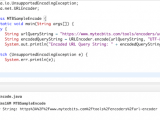 Url Encoding And Decoding Using Java My Tec Bits