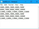 How To Write Data Into Csv File In C My Tec Bits