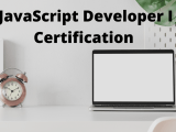 Javascript Developer I Certification
