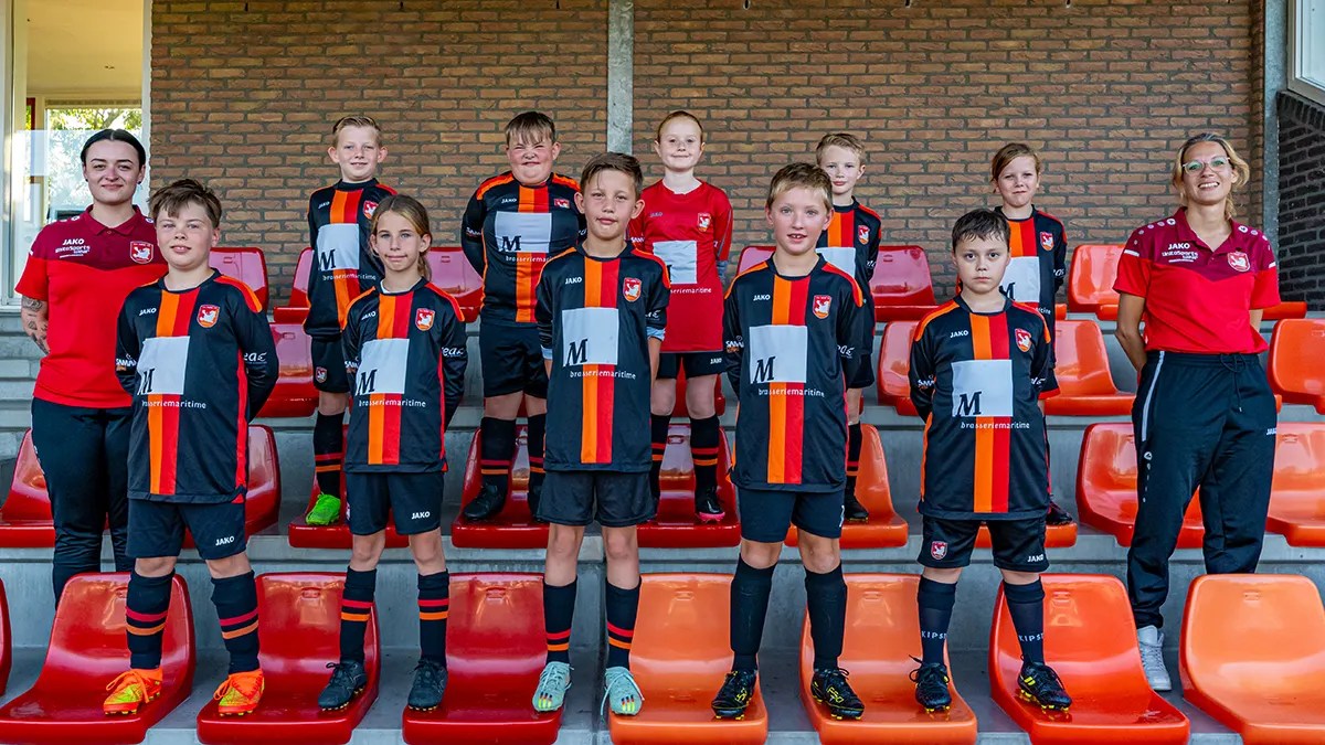 sv MZC’11 JO10-4 Groen | s.v. MZC'11