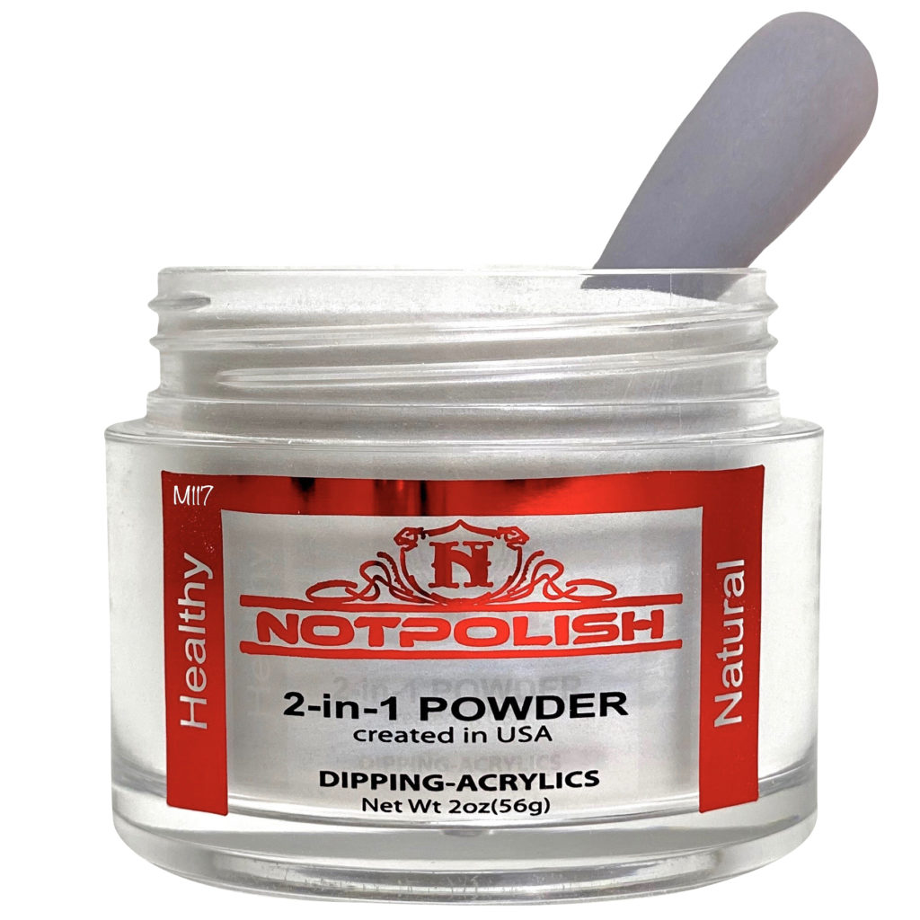 Not Polish 2-in-1 Powder m117 - Sugar Baby 2oz - Nail Time Supply Shoppe