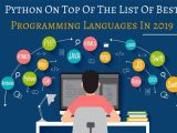 Python On Top Of The List Of Best Programming Languages In 2019