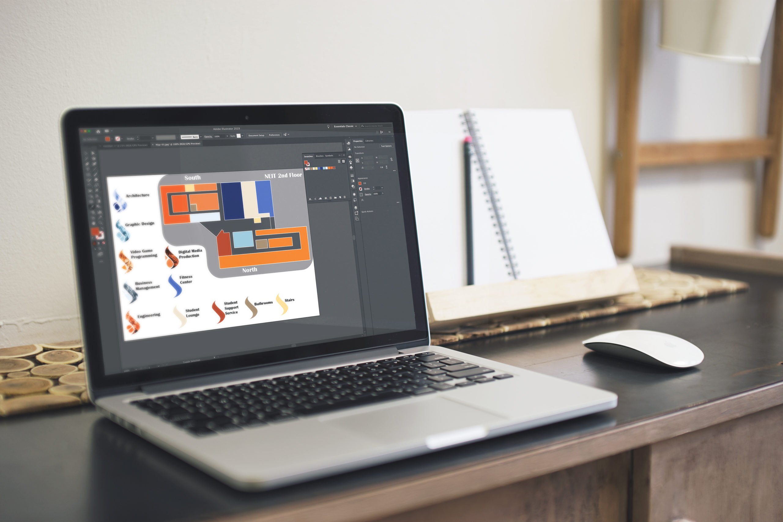 NEIT Wayfinding Case Study