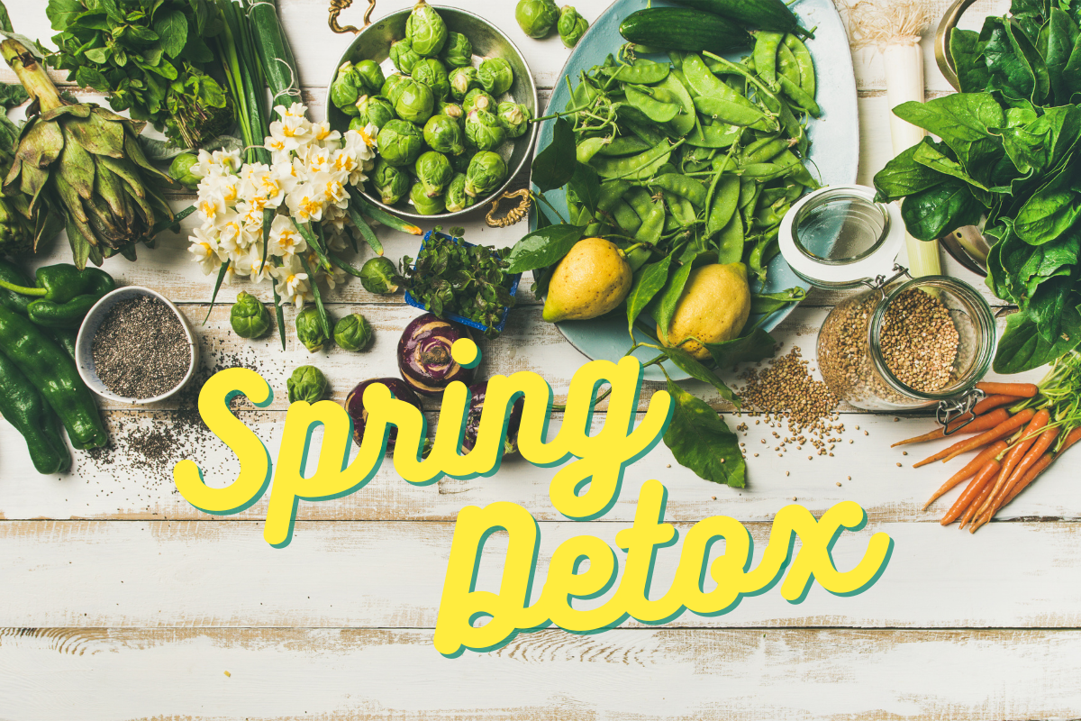 Spring Detox – Native Zest Nutrition