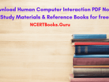 Human Computer Interaction Pdf Hci Reference Books Notes Syllabus