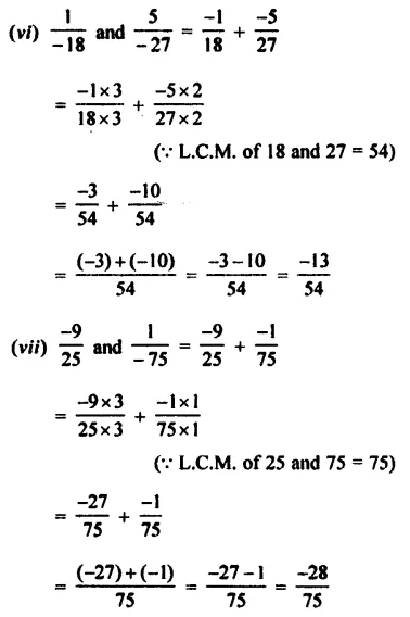 Selina Concise Mathematics Class 7 ICSE Solutions Chapter 2 Rational selina-concise-mathematics-class-7-icse-solutions-chapter-2-rational