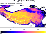 Mpl Gnuplot2 Color Table
