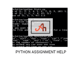Python Assignment Help In Australia Usa And Uk Need Assignment Help