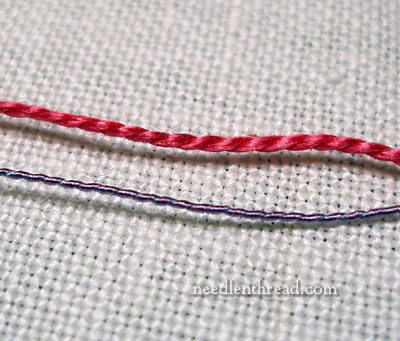 Thread Talk: Silk Gimp! | Stitch Wishery – Needlework Circle