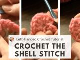Shell Stitch Tutorial Crochet Shell Stitch
