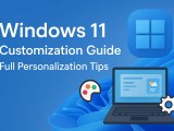 Windows 11 Customization Guide Full Personalization Tips