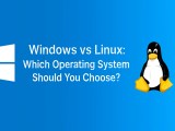 Windows Vs Linux Which Operating System Should You Choose