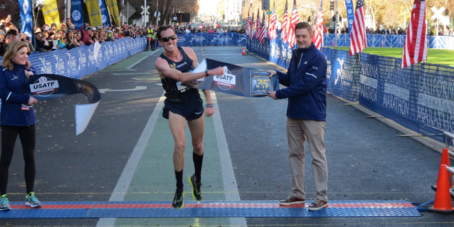 CT's Tim Ritchie, Hall Win Cal Int'l, CT's Zabloski 8th in PR 2:13:45