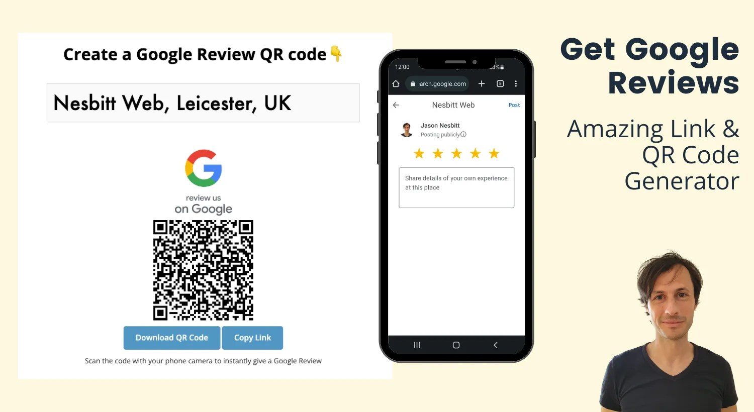 #1 Way To Get Google Reviews - FREE