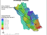 Topic Drainage Density
