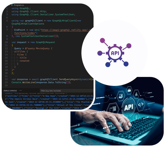 Hire Api Developers 3rd Party Api Integration Experts Netset Software - Ultra HD High Resolution Abstract Backgrounds | Free Download