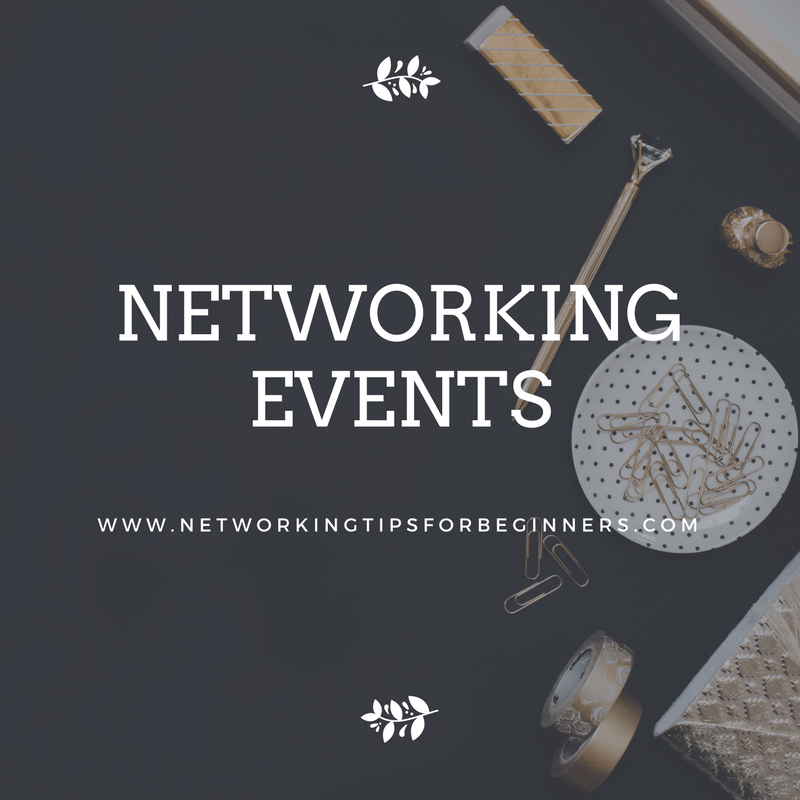 What to Consider when Choosing a Networking Event | Networking Tips for ...